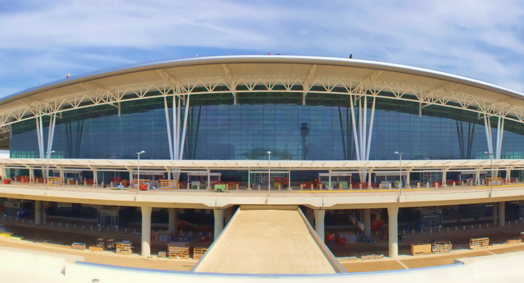 Portfolio Hero Image Indianapolis airport | Wilhelm Construction