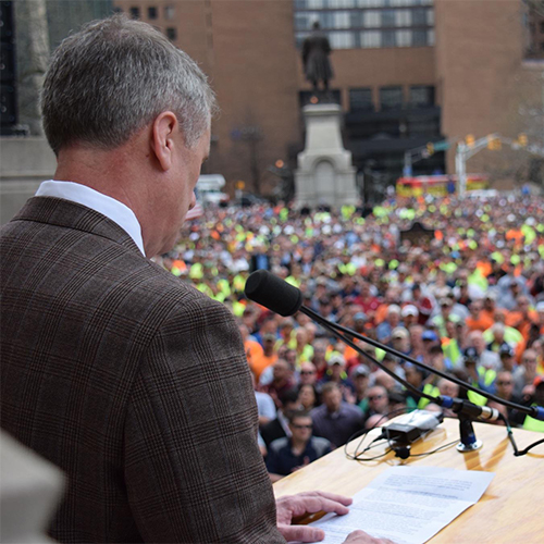 Phil Kenney Leadership Page Photo | Wilhelm Construction
