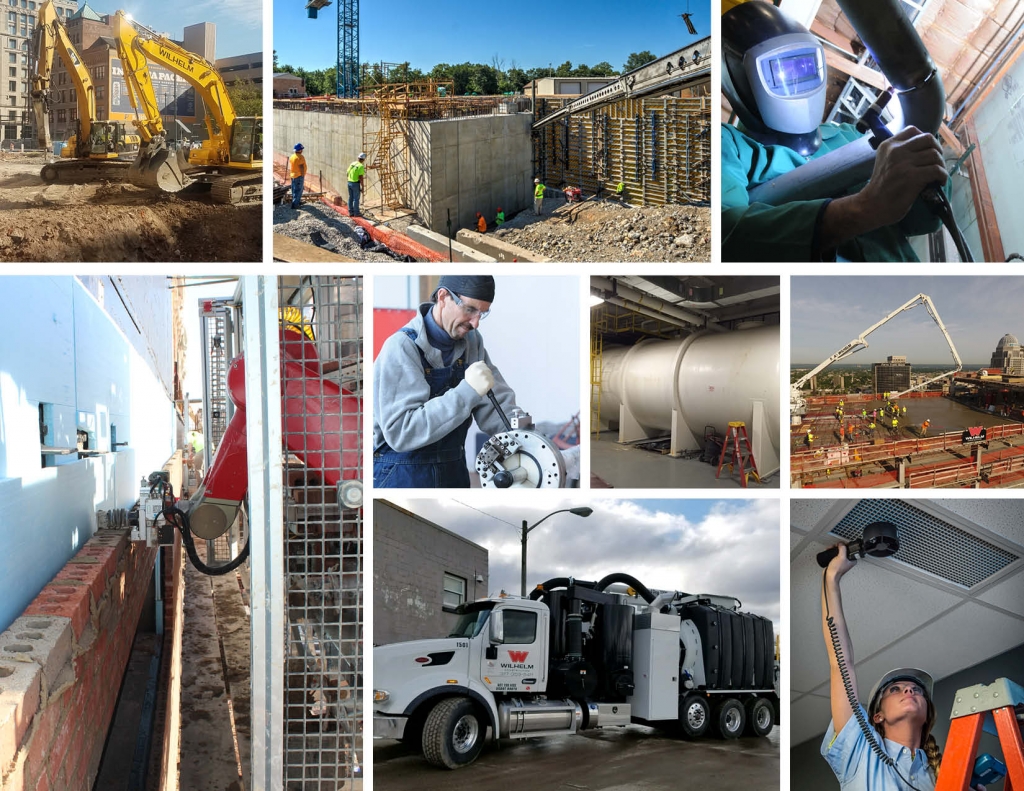 collage format – Emergency Resources | Wilhelm Construction