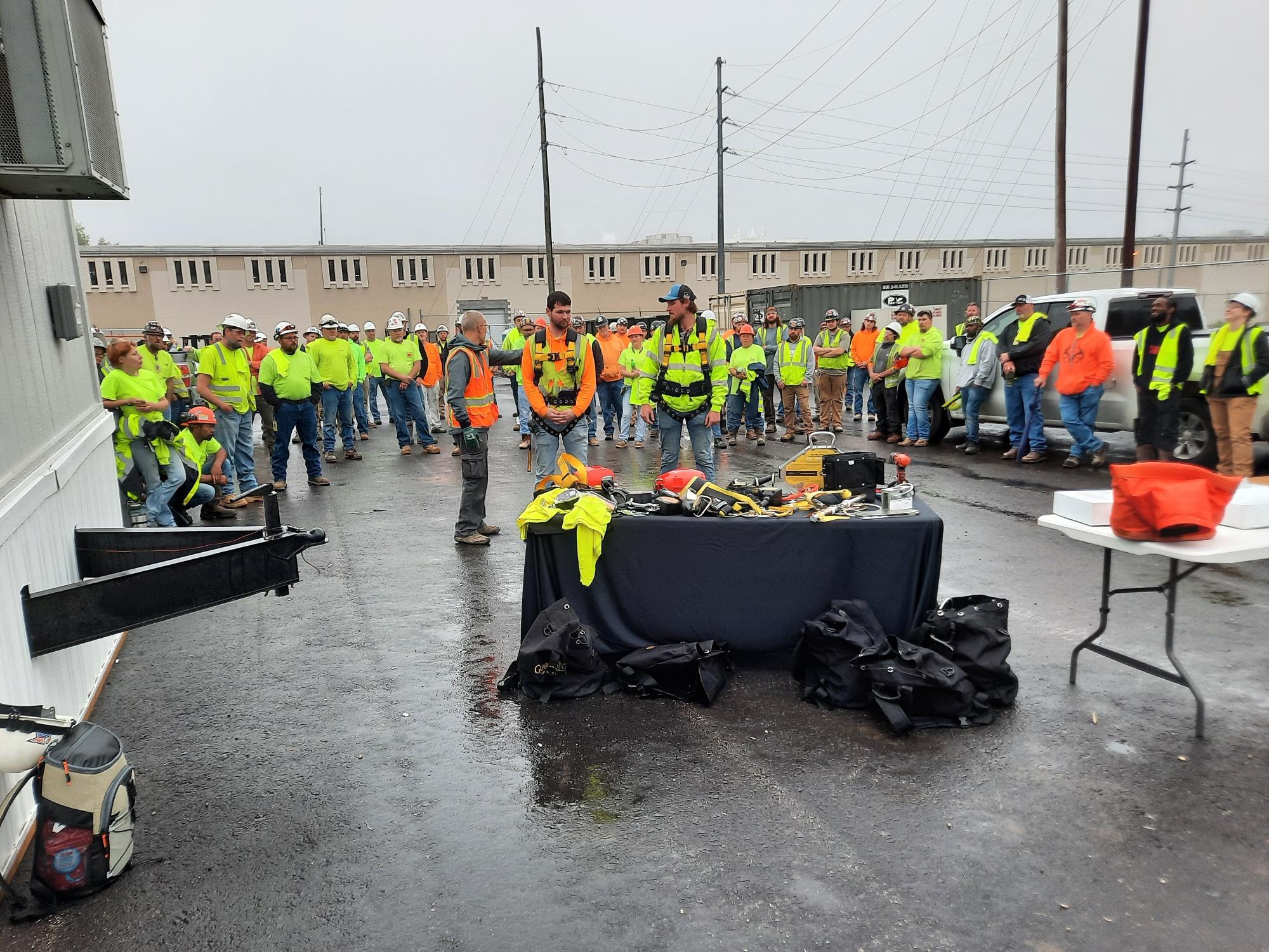Safety Fall Protection Training_Safety Week -2 | Wilhelm Construction