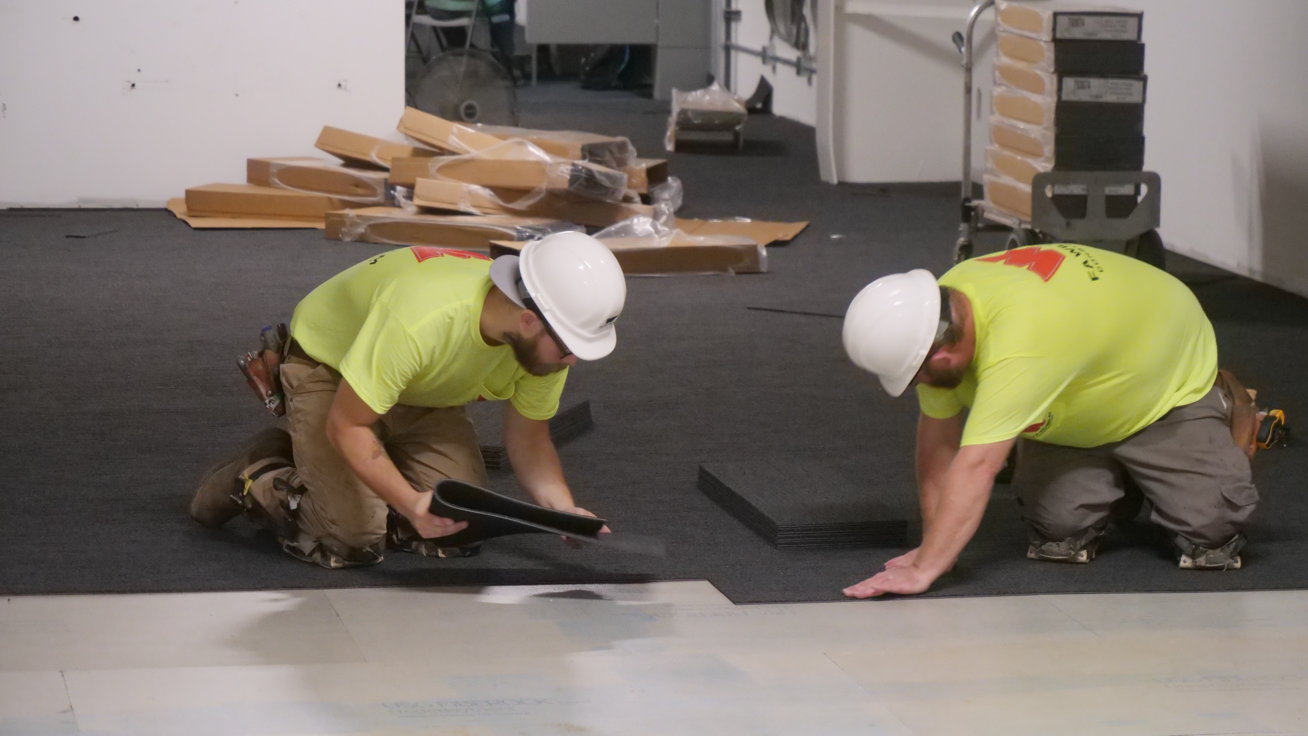 F.A. Wilhelm Construction Introduces Flooring Division | Wilhelm ...