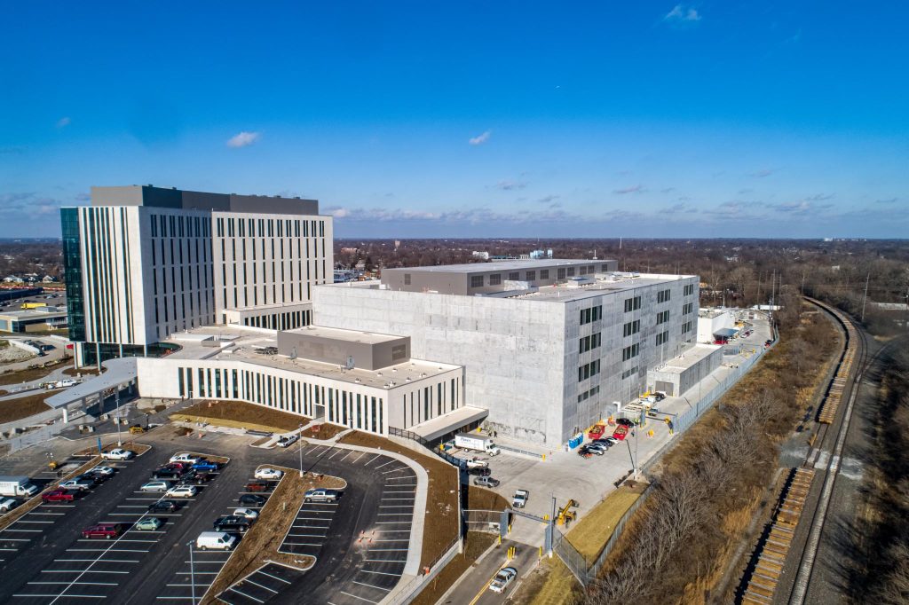 Adult Detention Center & Sheriff’s Building | Wilhelm Construction