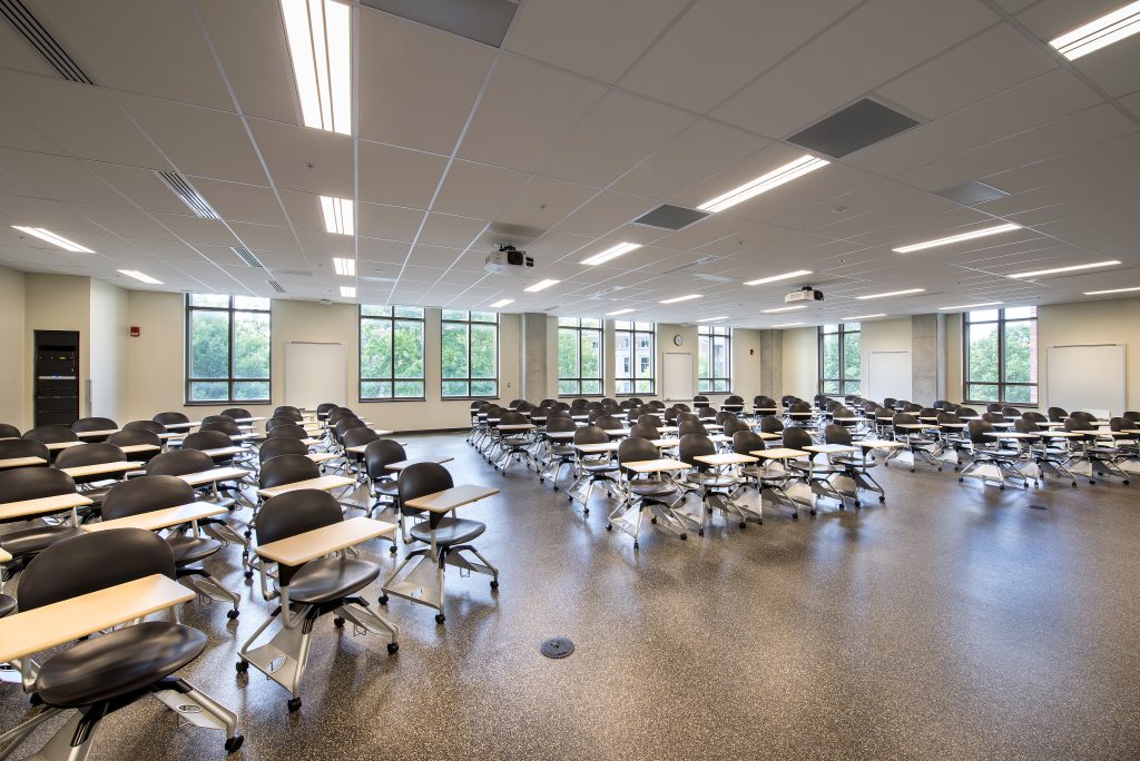 Thomas S. & Harvey D. Wilmeth Active Learning Center | Wilhelm Construction
