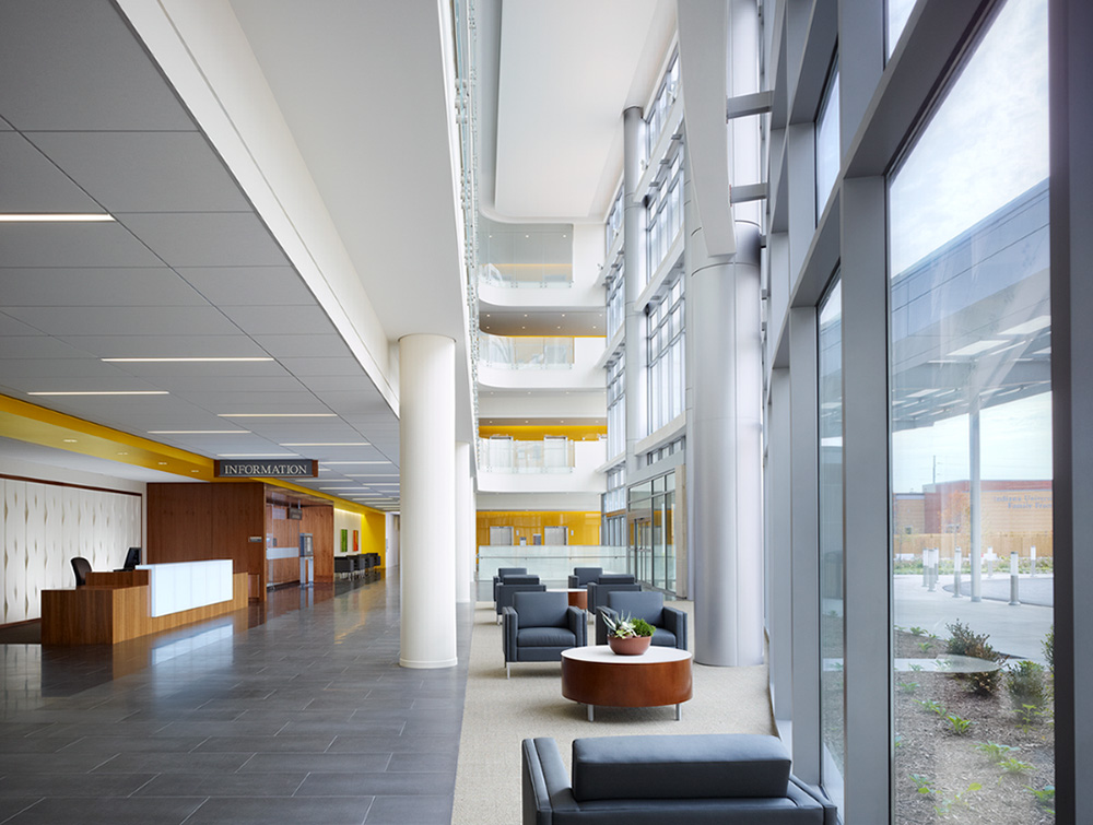 IU Health Goodman Hall Neuroscience Center | Wilhelm Construction