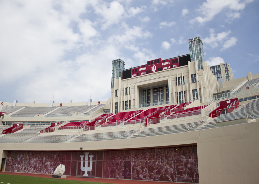 IU Memorial Stadium North End Zone | Wilhelm Construction