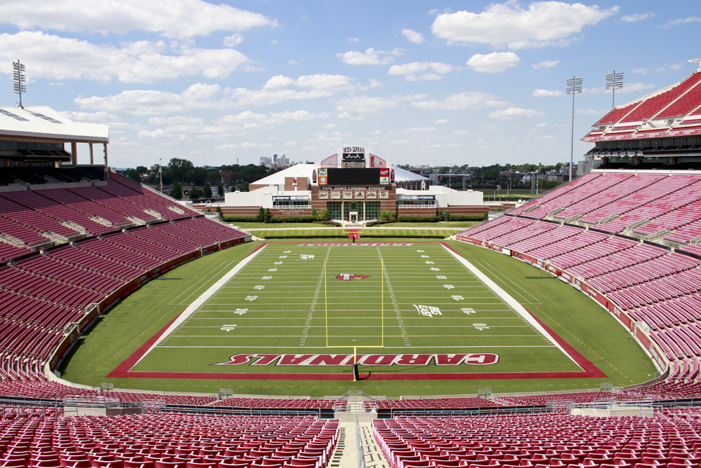 Cardinal Stadium Wilhelm Construction