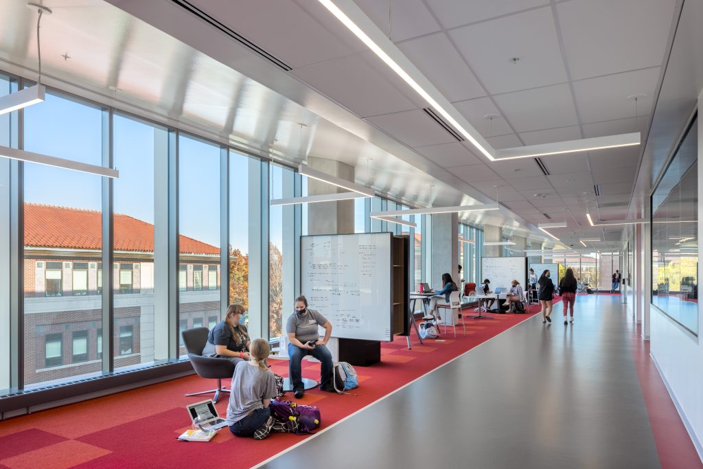 Chaney-Hale Hall of Science | Wilhelm Construction