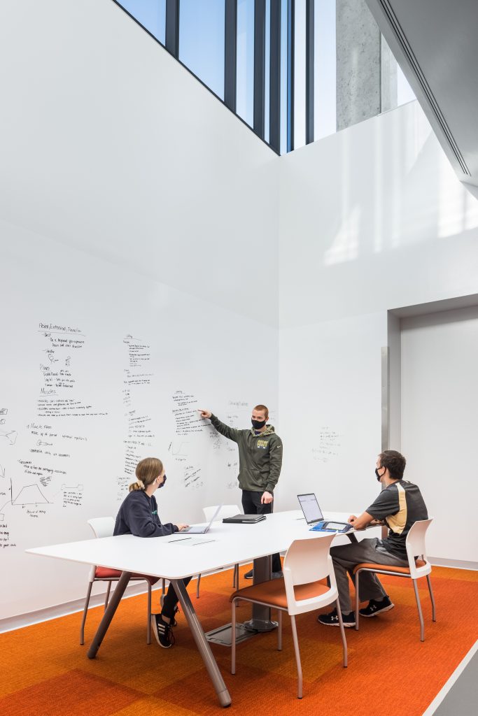 Chaney-Hale Hall of Science | Wilhelm Construction