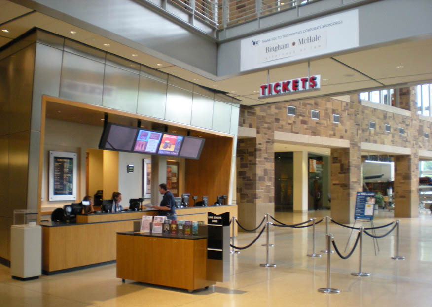 Ticketbooth | Wilhelm Construction