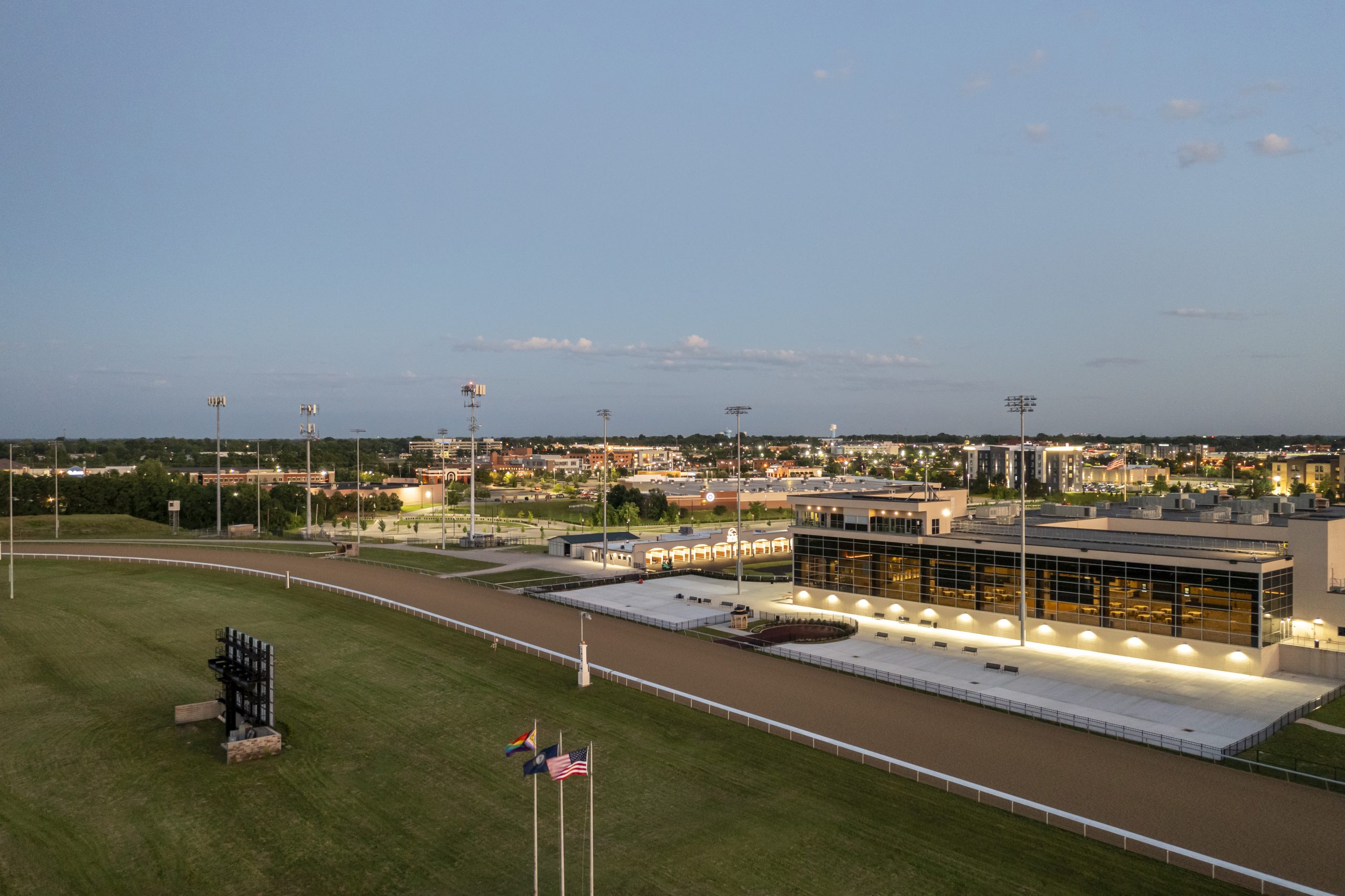 Turfway Park Exteriors 196 | Wilhelm Construction