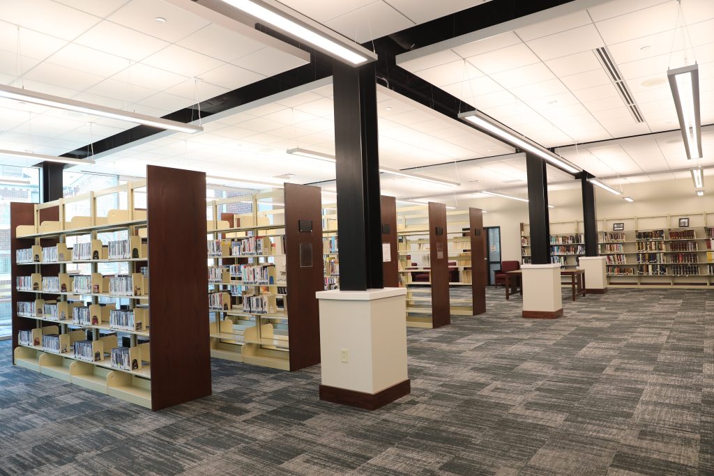 West Lafayette Public Library | Wilhelm Construction