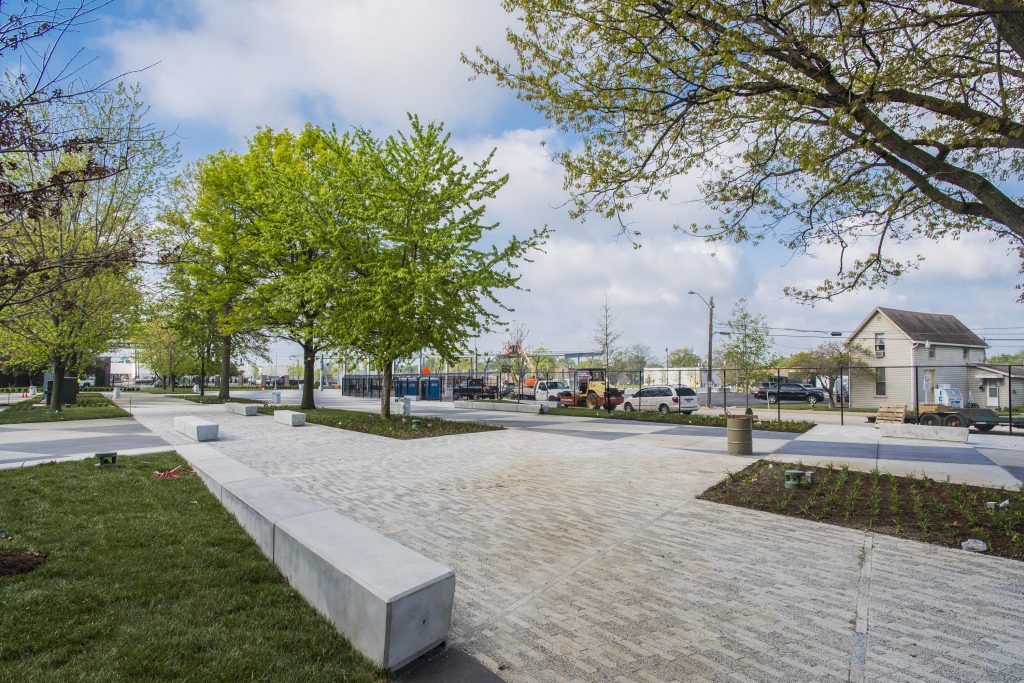 Indianapolis Motor Speedway Legends Plaza | Wilhelm Construction
