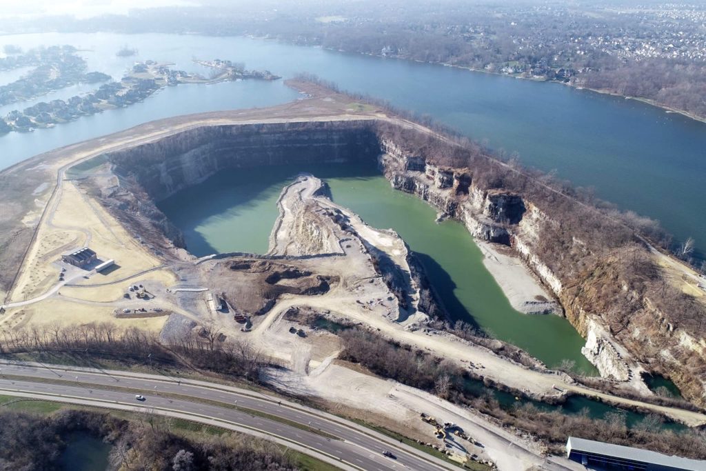 Geist Reservoir | Wilhelm Construction