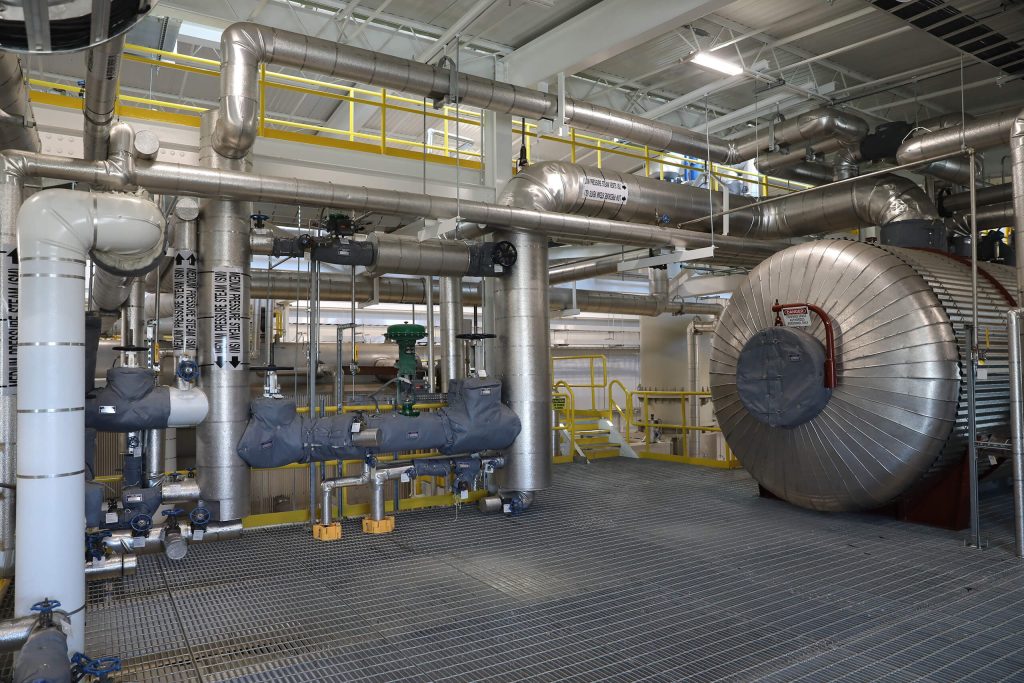 Purdue University Combined Heat & Power Facility | Wilhelm Construction