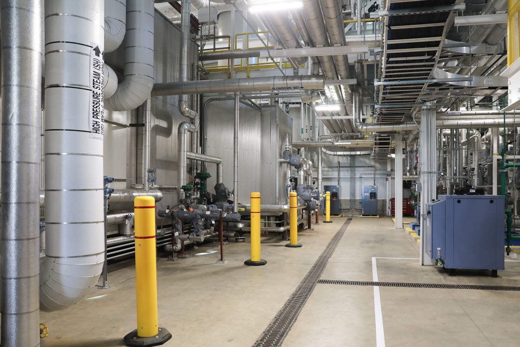 Purdue University Combined Heat & Power Facility | Wilhelm Construction