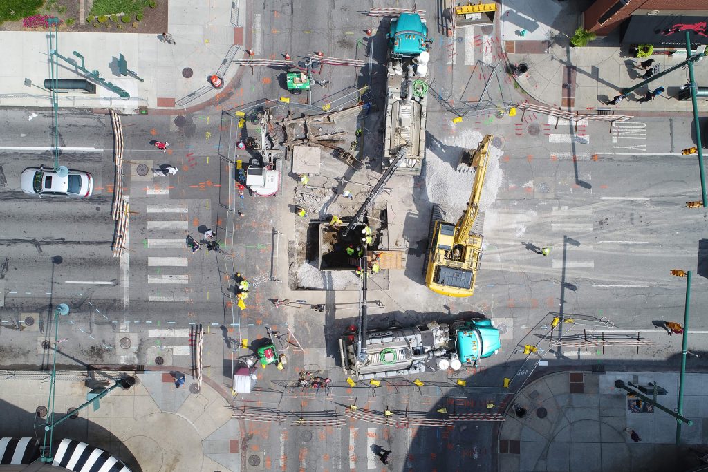 Emergency Manhole Collapse_5 | Wilhelm Construction