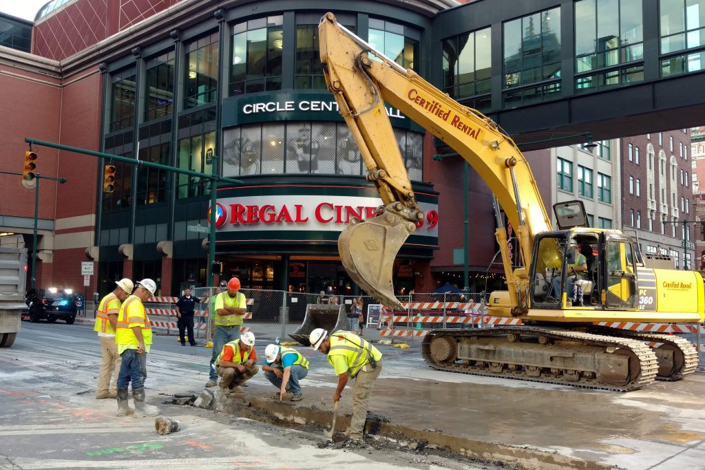 Emergency Manhole Collapse | Wilhelm Construction