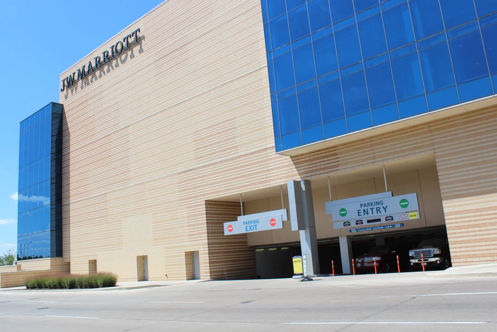 JW Marriott Hotel & Parking Garage | Wilhelm Construction