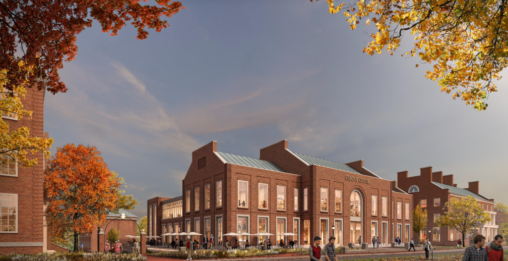Campus Center | Wilhelm Construction