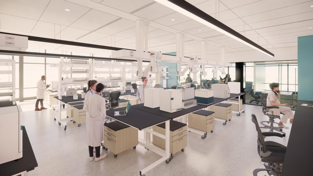 Public Health Laboratory | Wilhelm Construction