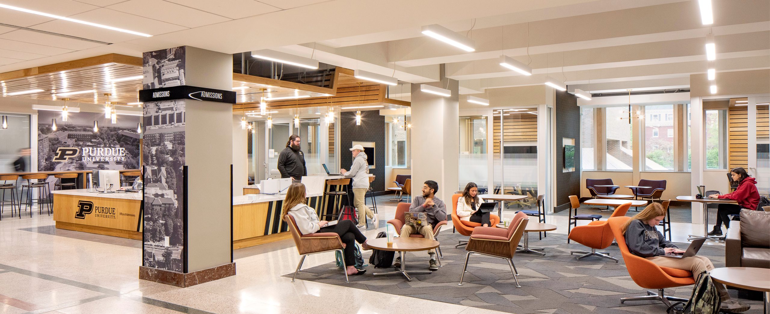 PU_Stewart_Center | Wilhelm Construction